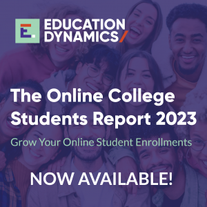 EducationDynamics Releases Groundbreaking Report on Online College ...